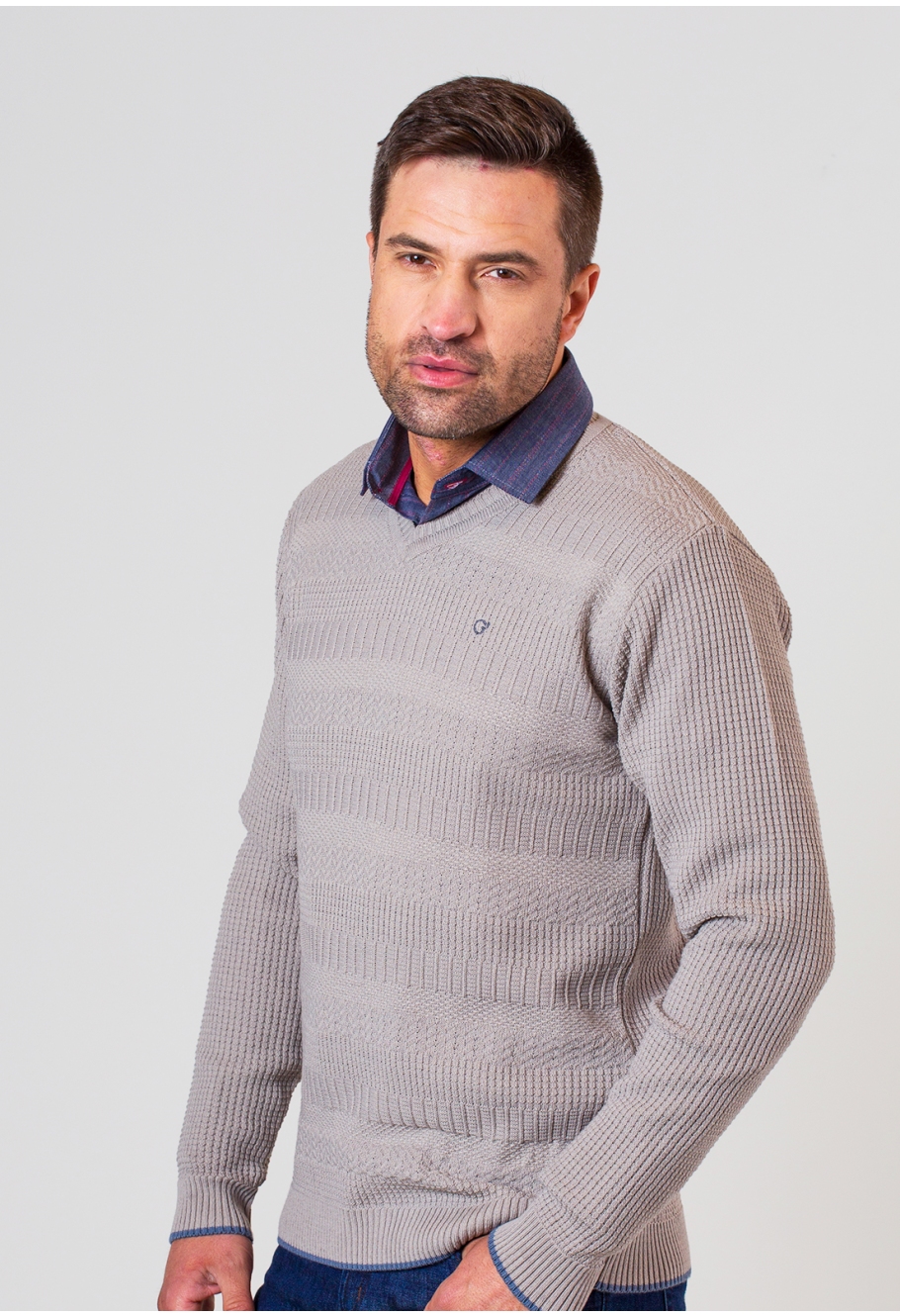 SUETER MASCULINO | Malhas G'Dom