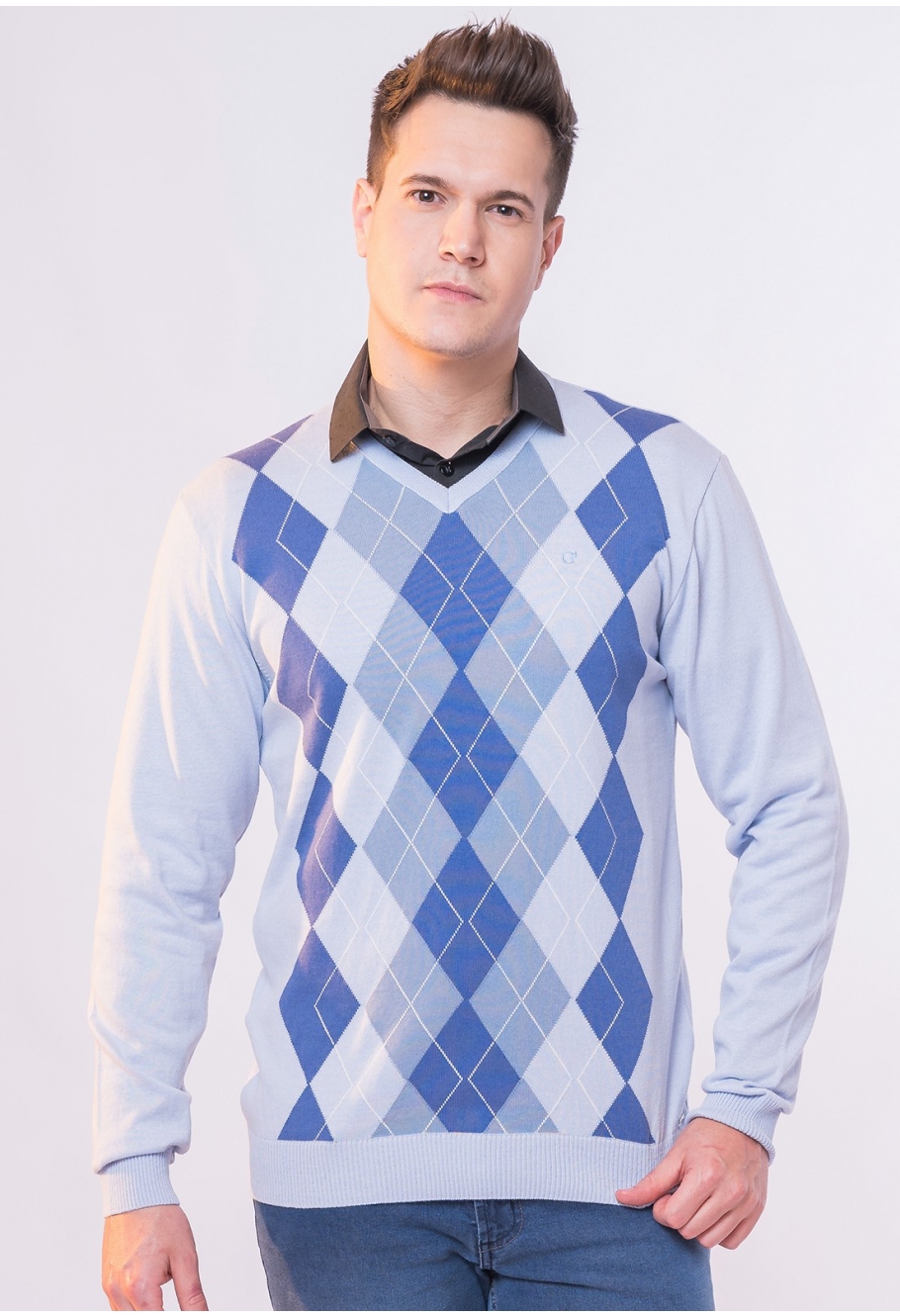 SUETER MASCULINO | Malhas G'Dom